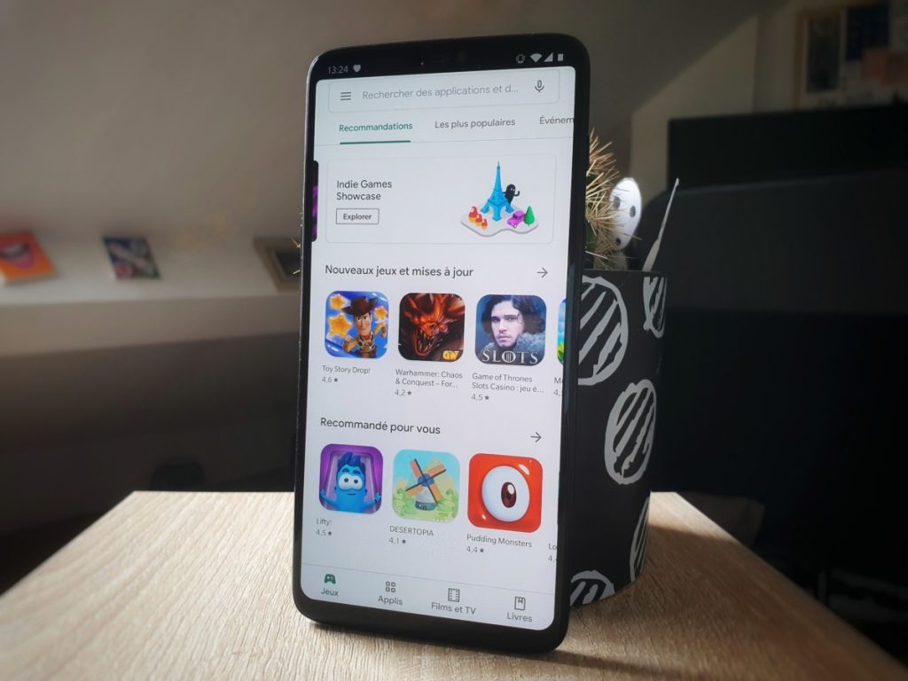 Google Play Store: DeepMind super AI suggests apps